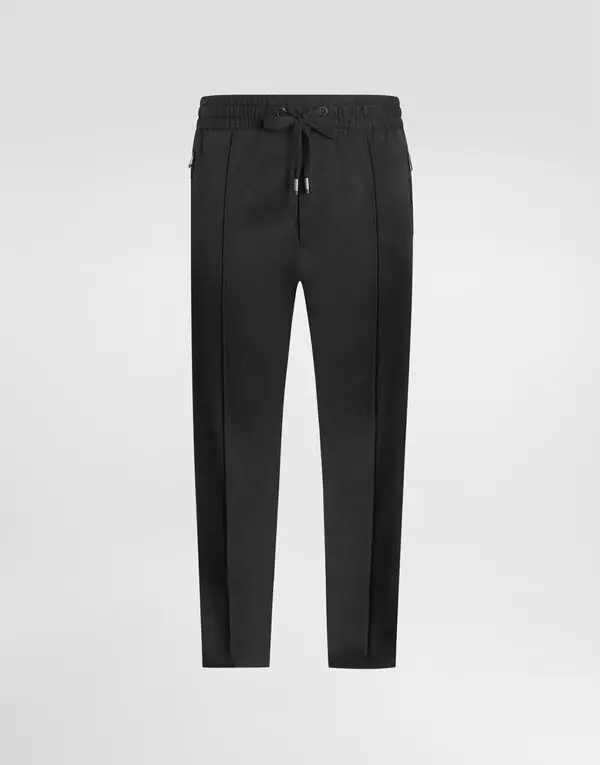 Dolce & Gabbana Technical Wool Jogging Trousers
