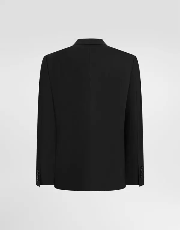 Dolce & Gabbana Sicilia Light Double-breasted Wool Jacket