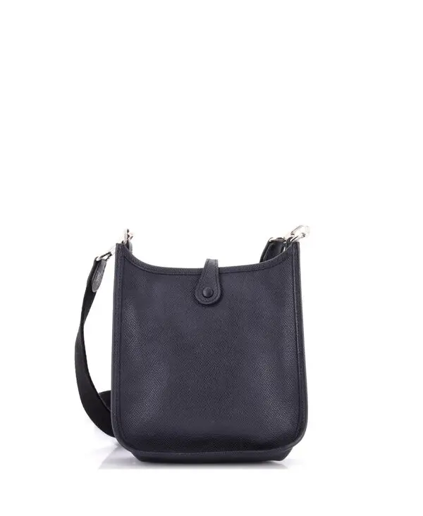 Hermès Tpm Evelyne Epsom Crossbody - Blue