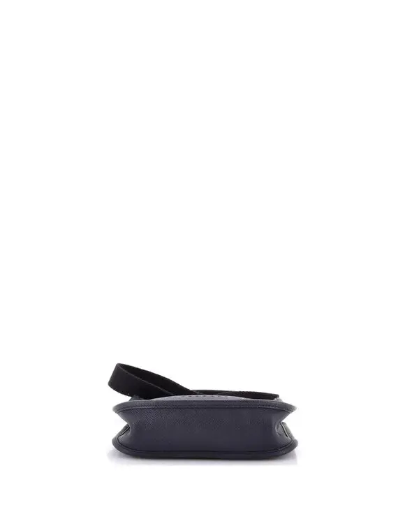 Hermès Tpm Evelyne Epsom Crossbody - Blue