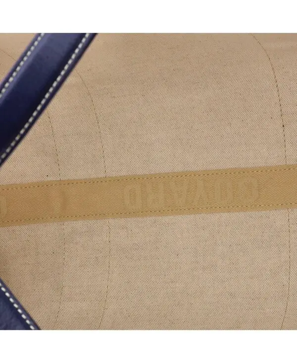 Goyard Mm Villette Tote Printed Coated Canvas - Blue