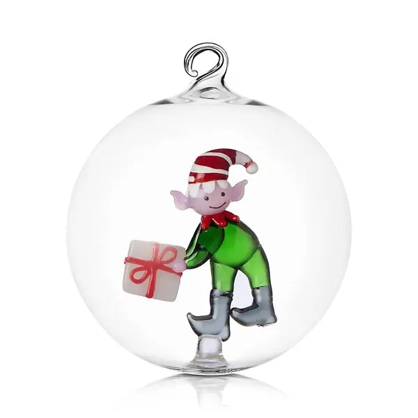 ICHENDORF MILANO Christmas Tales Elf Christmas Ball