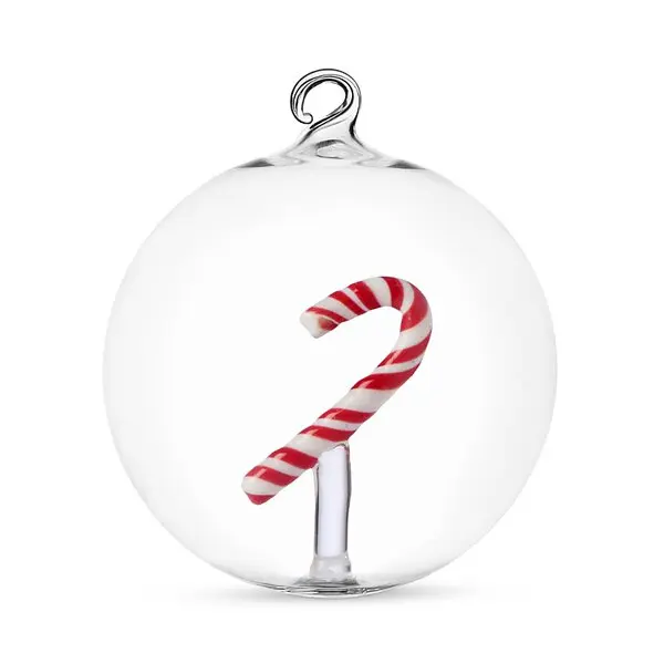 ICHENDORF MILANO Sweet And Candy Candy Cane Christmas Ball
