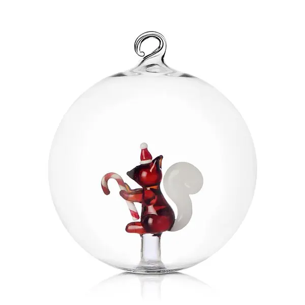 ICHENDORF MILANO Woodland Tales Squirrel Christmas Ball
