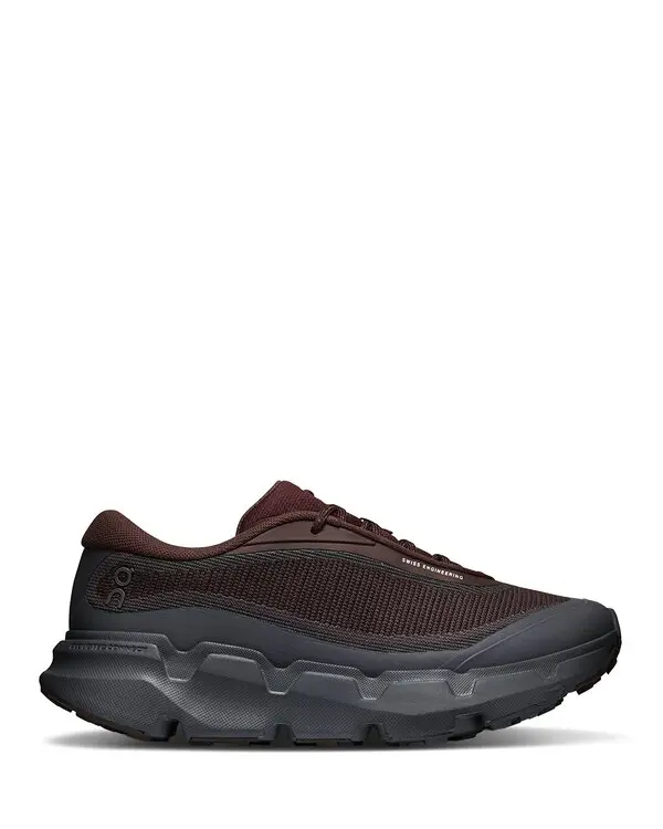 On Cloudsoma Hiking Sneakers - Ox Eclipse