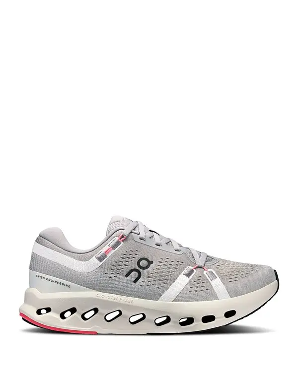 On Cloudsurfer 2 Running Sneakers - Ore Ivory