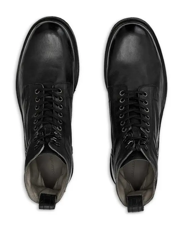 ALLSAINTS Gleeson Leather Ankle Boots