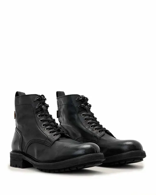 ALLSAINTS Gleeson Leather Ankle Boots