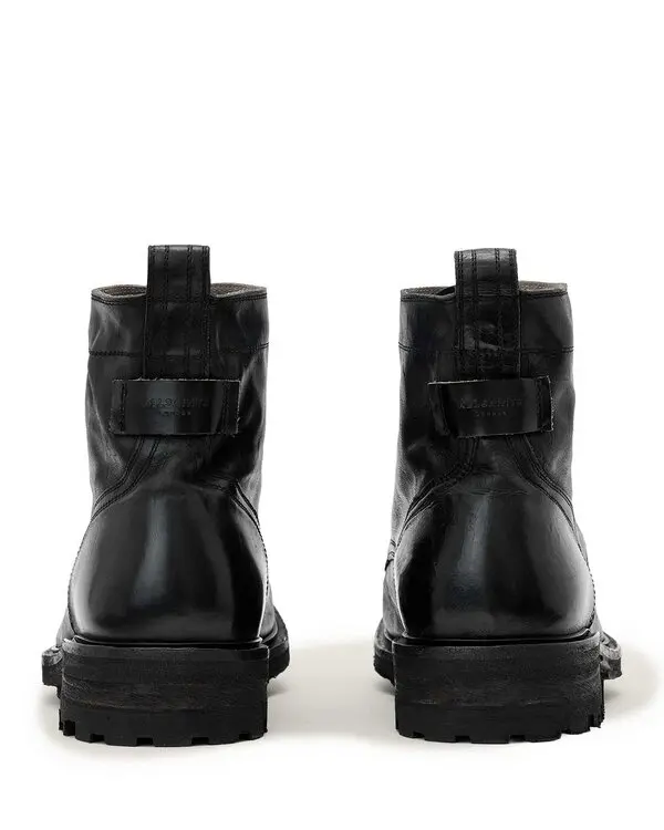 ALLSAINTS Gleeson Leather Ankle Boots
