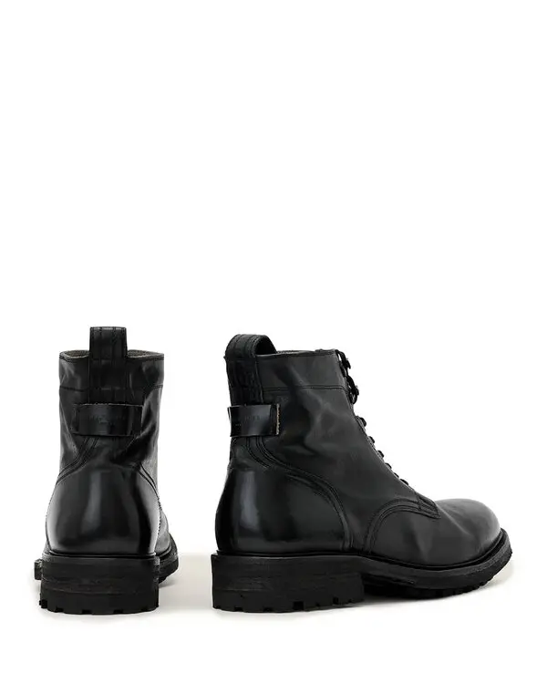ALLSAINTS Gleeson Leather Ankle Boots