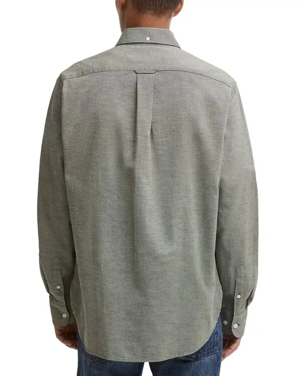 Barbour Nevis Woven Cotton Authentic Textured Shirt