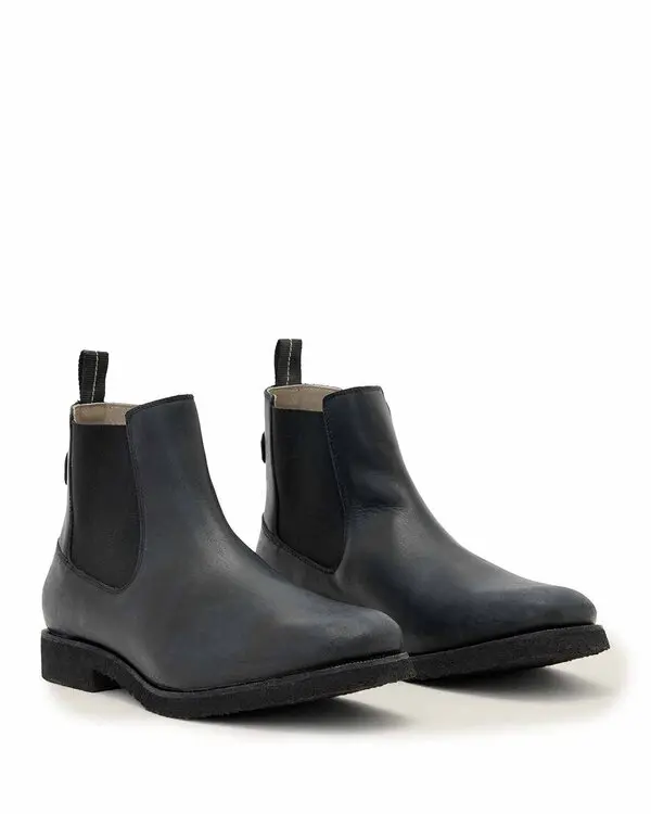 ALLSAINTS Clive Leather Chelsea Boots