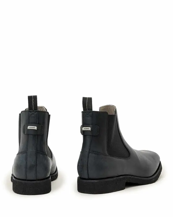 ALLSAINTS Clive Leather Chelsea Boots