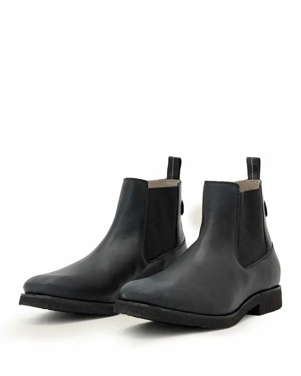 ALLSAINTS Clive Leather Chelsea Boots