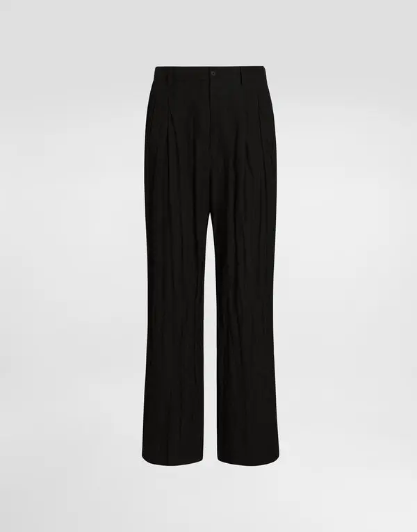 Dolce & Gabbana Cotton Trousers