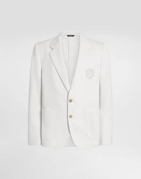 Dolce & Gabbana Portofino Single-breasted Jersey Jacket
