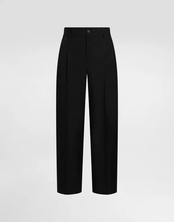 Dolce & Gabbana Virgin Wool Trousers