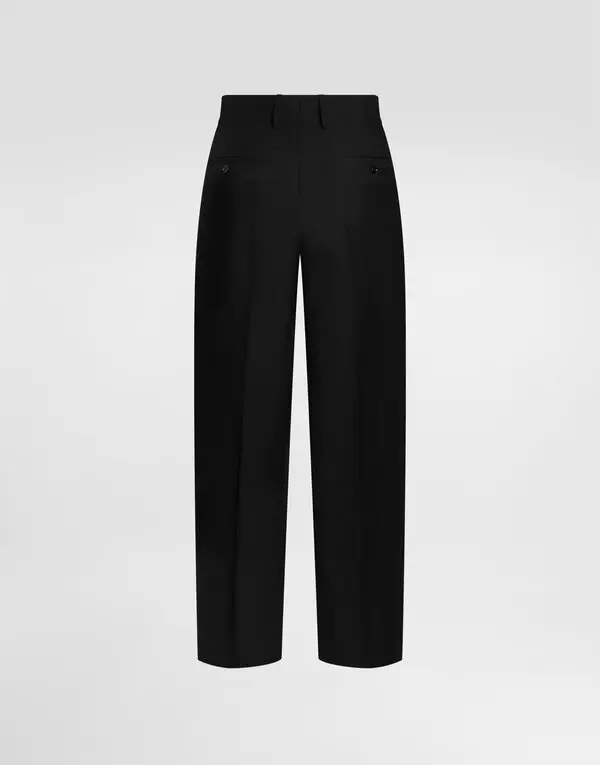 Dolce & Gabbana Virgin Wool Trousers