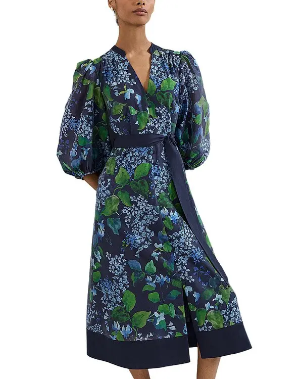 PHASE EIGHT Petites Nixie Midi Shirtdress