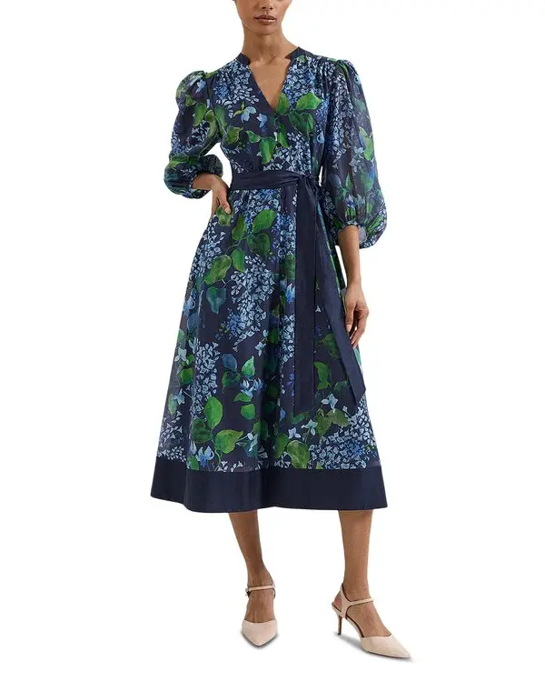 PHASE EIGHT Petites Nixie Midi Shirtdress