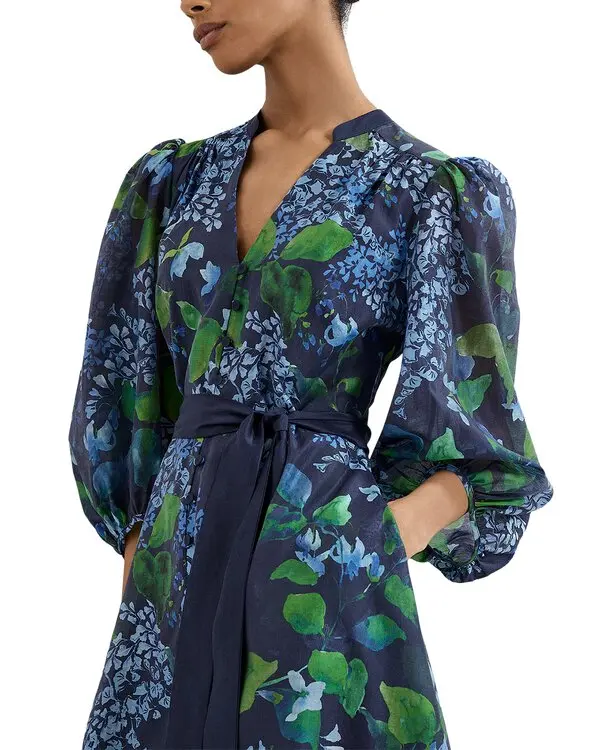 PHASE EIGHT Petites Nixie Midi Shirtdress