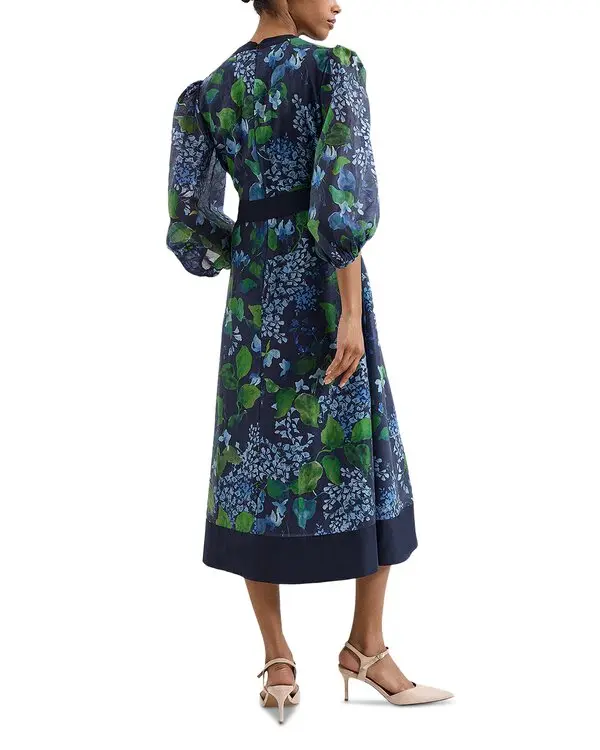 PHASE EIGHT Petites Nixie Midi Shirtdress