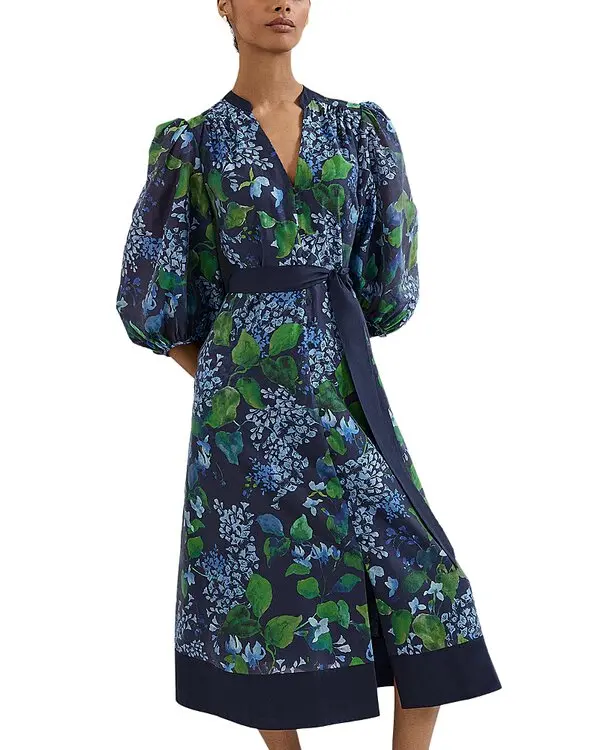 PHASE EIGHT Nixie Midi Shirtdress