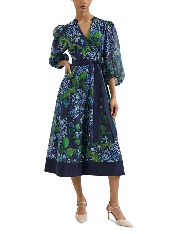 PHASE EIGHT Nixie Midi Shirtdress