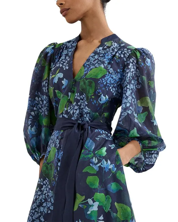 PHASE EIGHT Nixie Midi Shirtdress