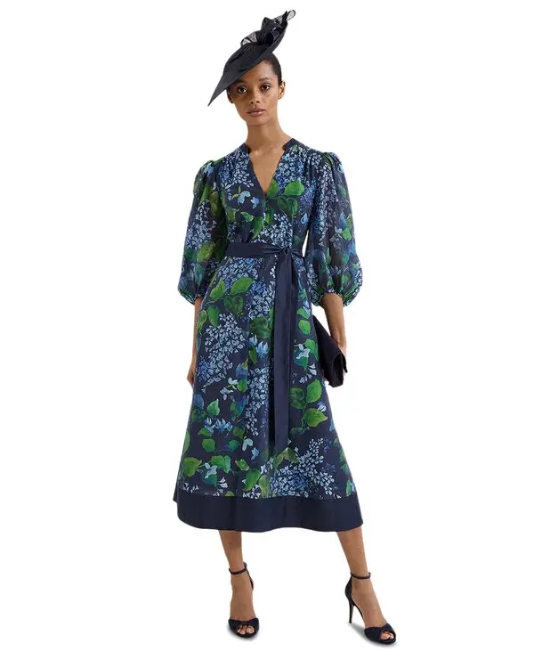 PHASE EIGHT Nixie Midi Shirtdress