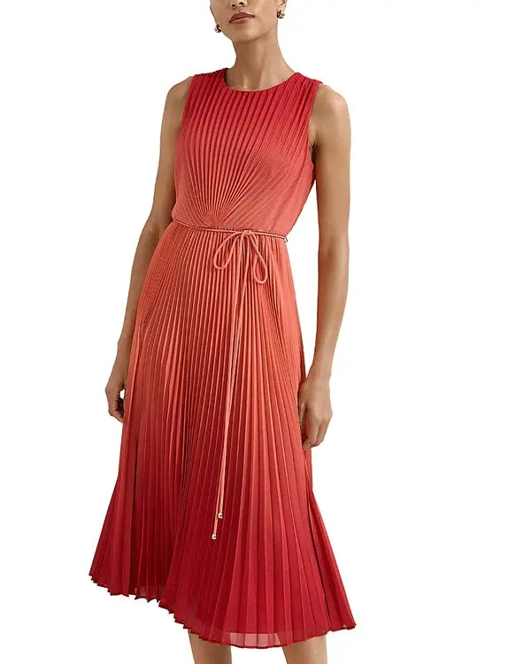 PHASE EIGHT Simara Ombre Midi Dress