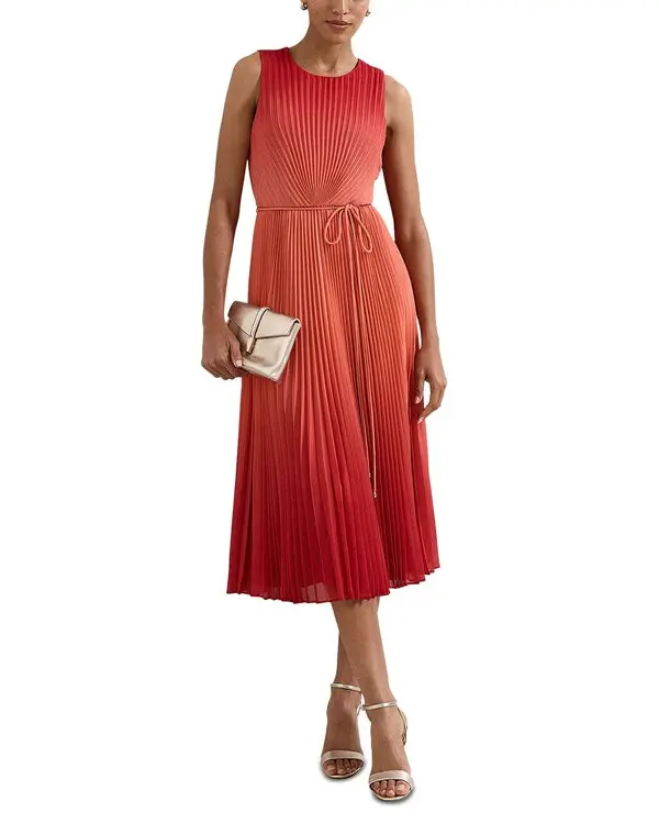 PHASE EIGHT Simara Ombre Midi Dress