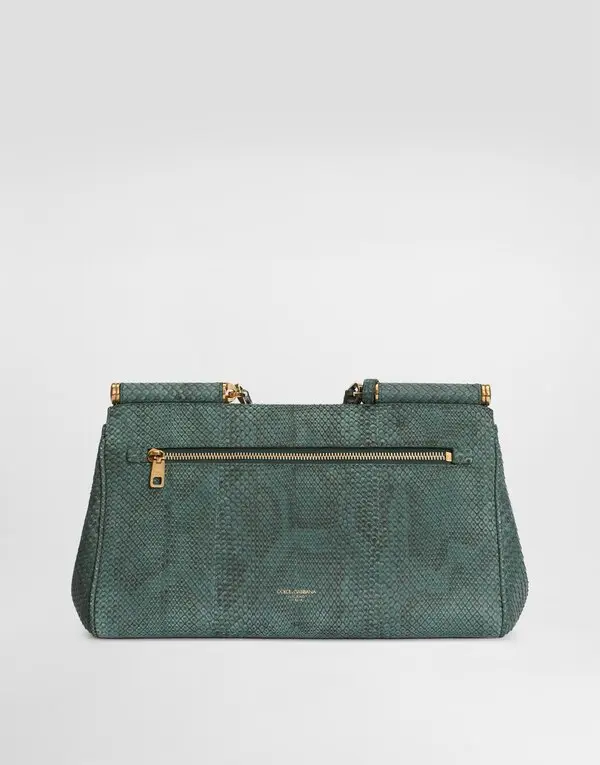 Dolce & Gabbana Medium My Sicily Handbag In Python