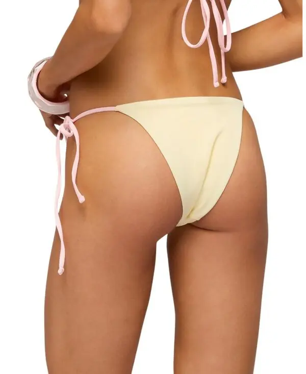 EDIKTED Tarah Beaded String Bikini Bottom