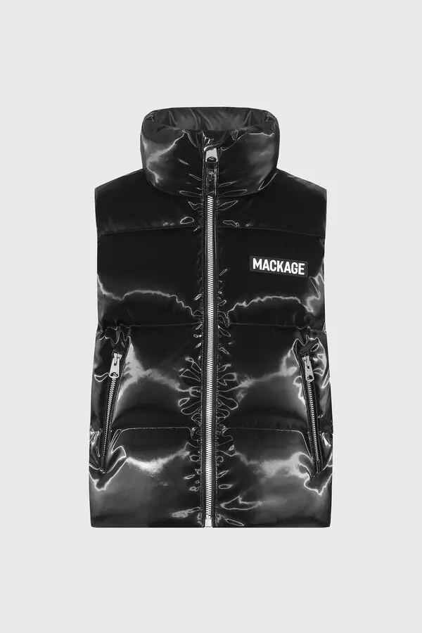 Mackage Charlee-glo Vest - Black