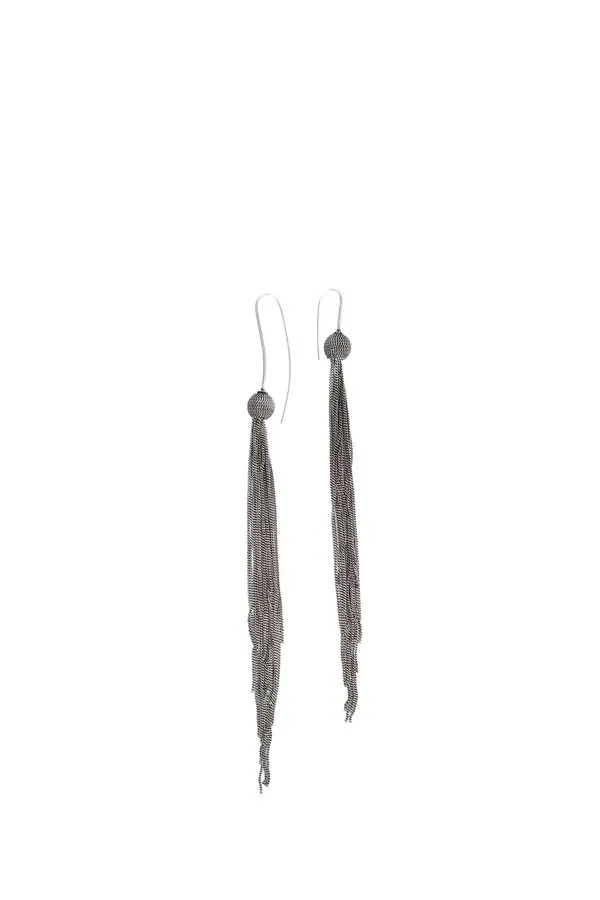 ANN DEMEULEMEESTER Jazz Multi Chain Earrings
