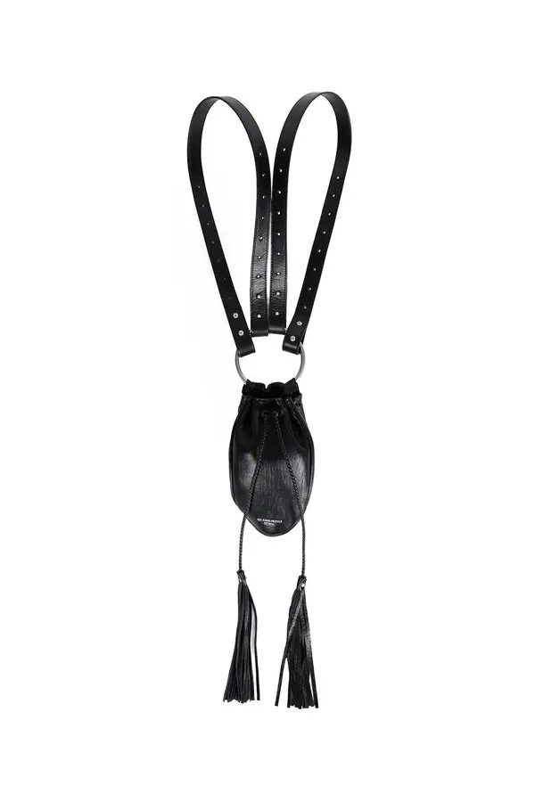 ANN DEMEULEMEESTER The Kenan Pouch With Tassels