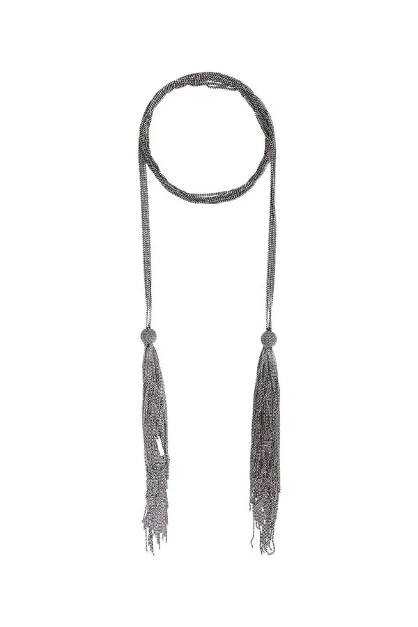 ANN DEMEULEMEESTER Ieta Multi Chain Necklace