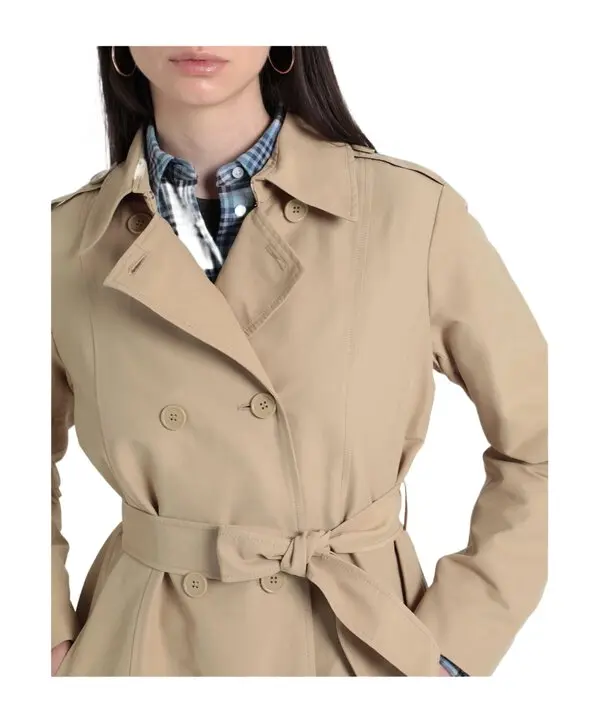 MAXCO. Classic Long Trench Coat