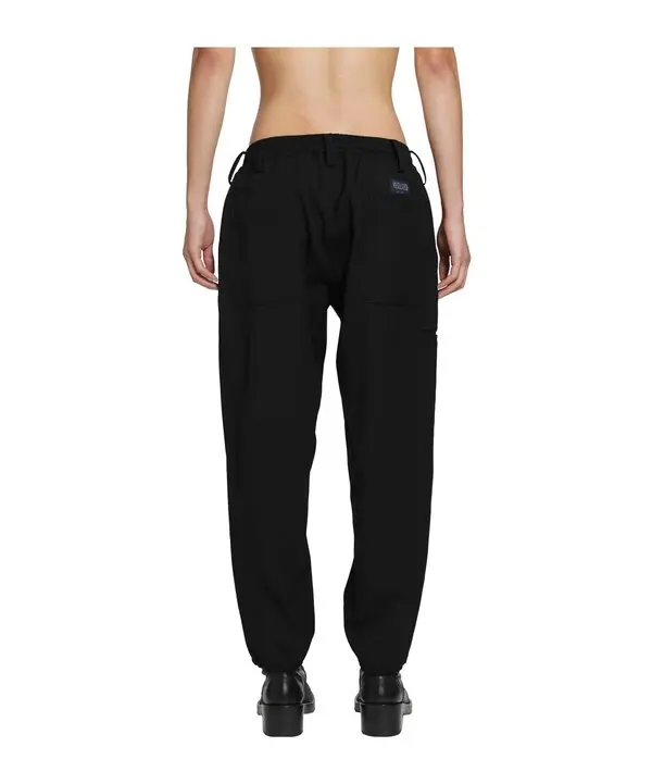 Yohji Yamamoto Ribbed Casual Trousers