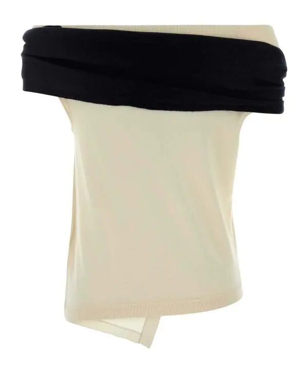 J.W.ANDERSON Jw Anderson Asymmetric Off-shoulder Top