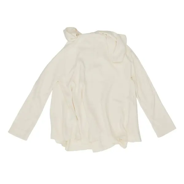 TOTEME Asymmetric Draped Cady Blouse