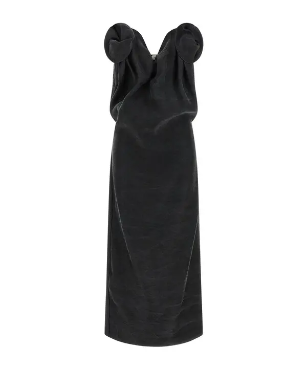 Magda Butrym 36 Floral Column Dress