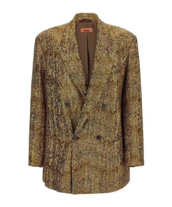 Missoni Sequin Double-breasted Blazer