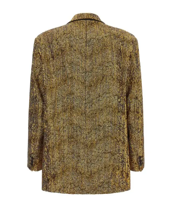 Missoni Sequin Double-breasted Blazer