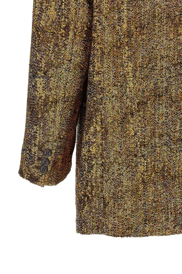 Missoni Sequin Double-breasted Blazer