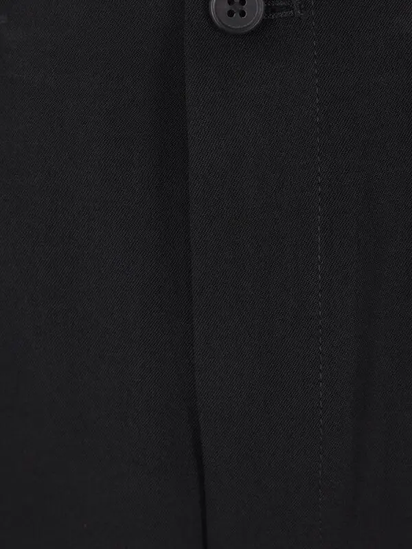 Yohji Yamamoto Double-pleated Casual Trousers