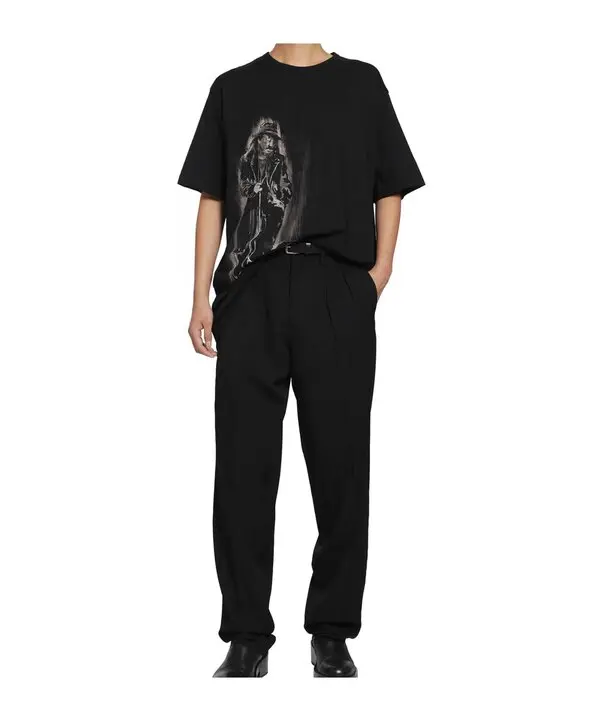 Yohji Yamamoto Double-pleated Casual Trousers