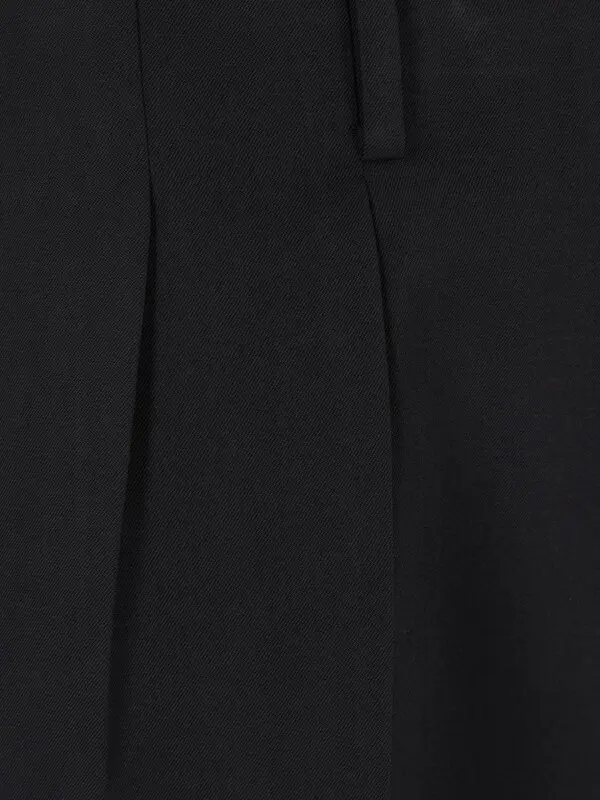 Yohji Yamamoto Double-pleated Casual Trousers