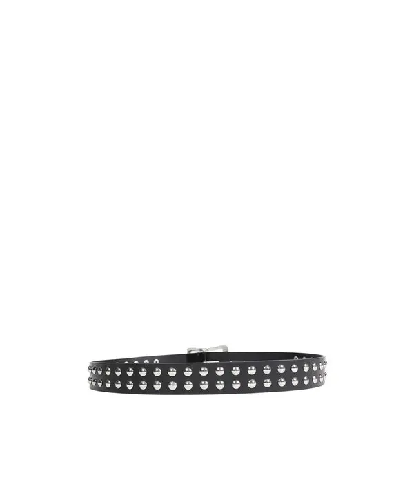 ANN DEMEULEMEESTER Studded Belt
